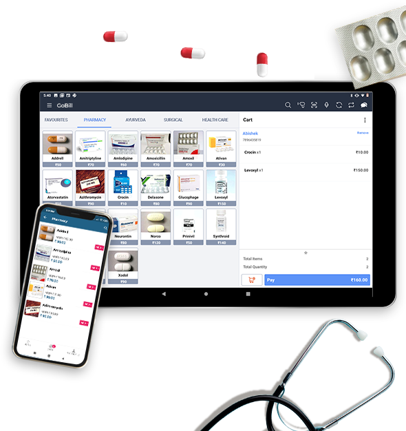 Complete Retail Pharmacy Software with Pharmacy Billing